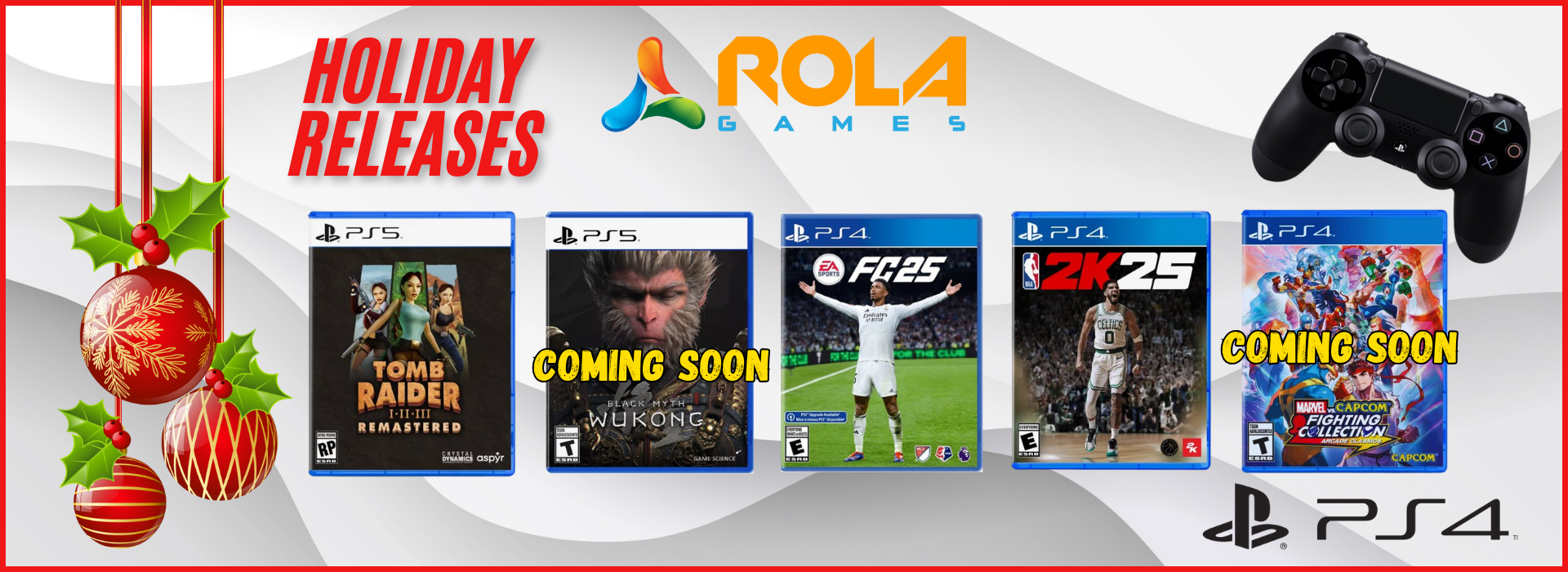 Rola Games - Distribuidor Mayorista de Videojuegos