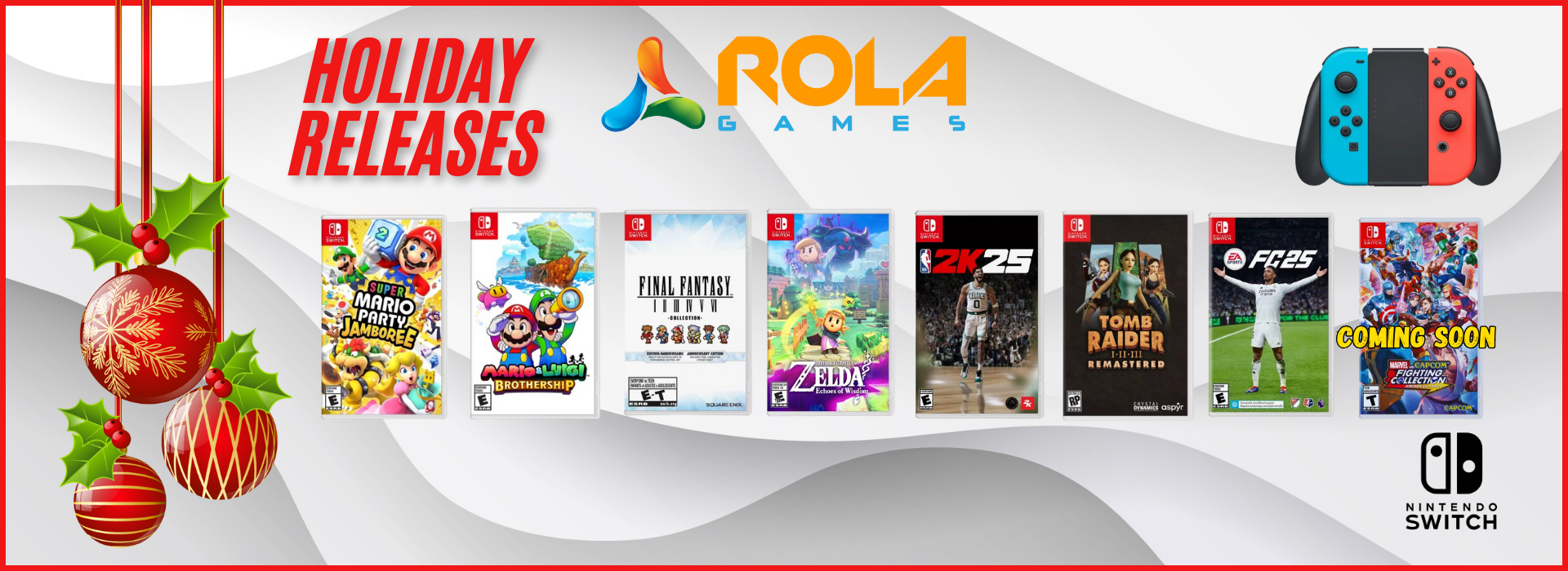 Rola Games - Distribuidor Mayorista de Videojuegos