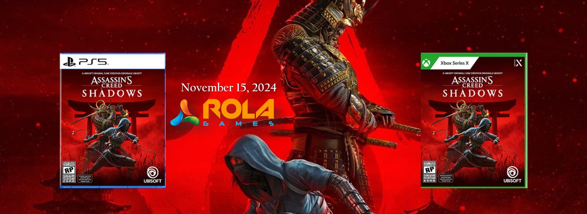 Rola Games - Distribuidor Mayorista de Videojuegos