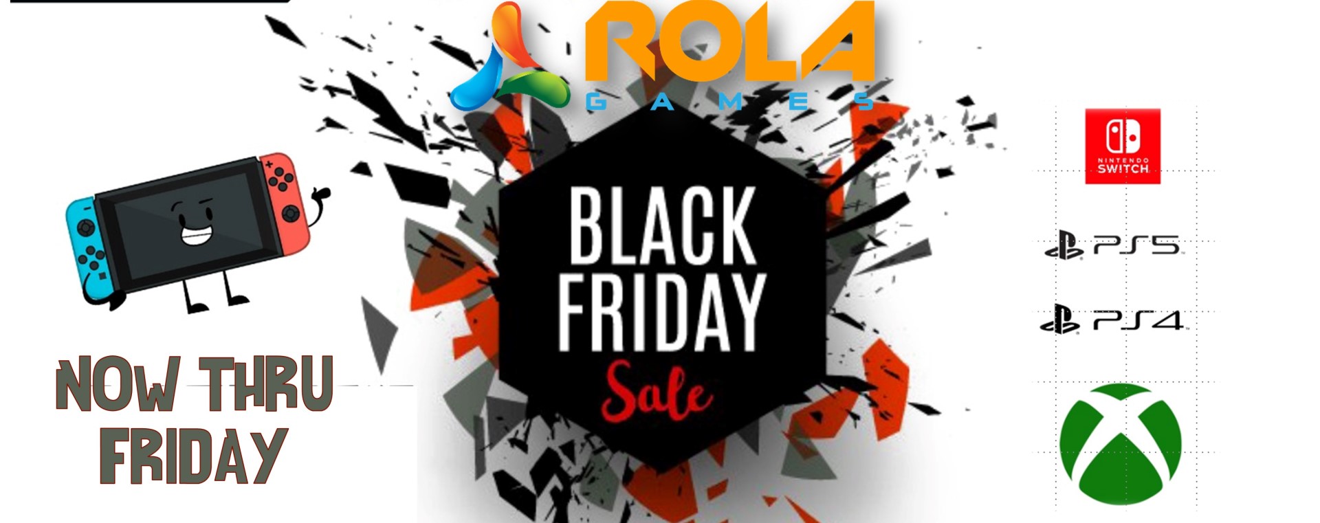 Rola Games - Distribuidor Mayorista de Videojuegos