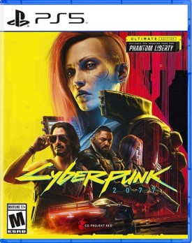 Cyberpunk 2077: Ultimate Edtion PS5 Other Publishers Playstation 5 UPC ...
