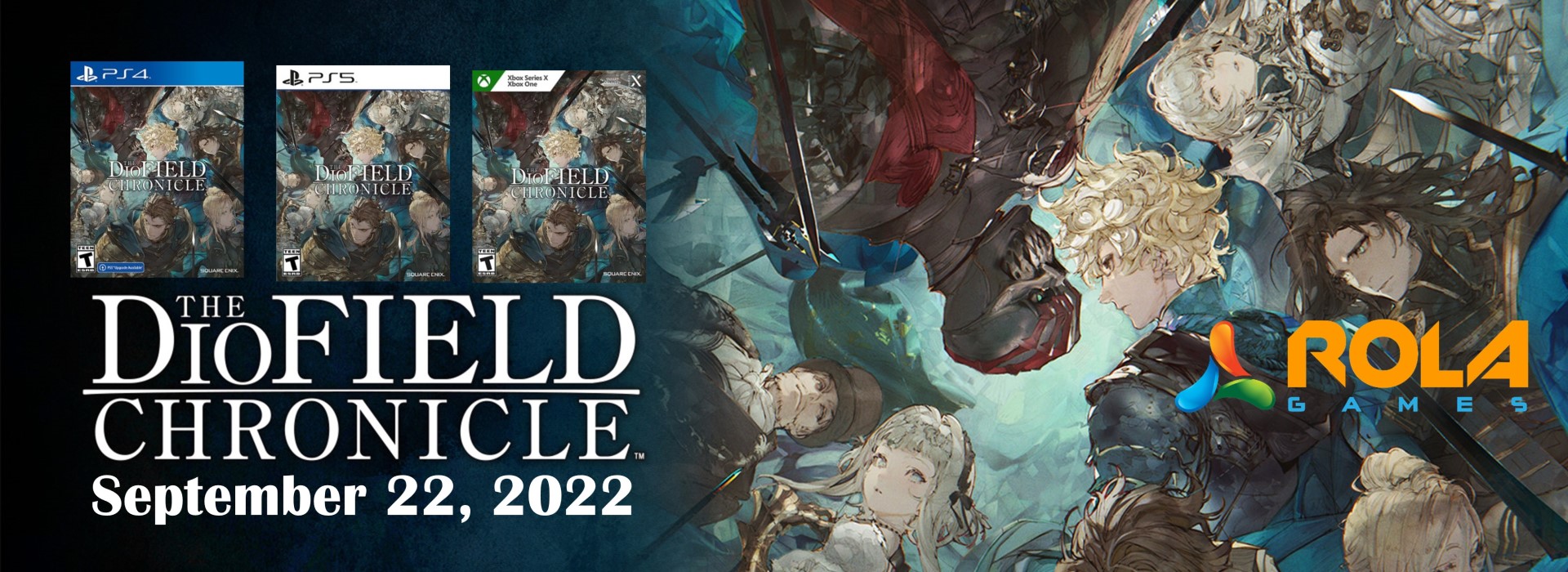 Rola Games - Distribuidor Mayorista de Videojuegos