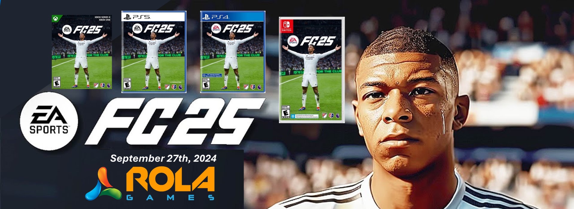 Rola Games - Distribuidor Mayorista de Videojuegos