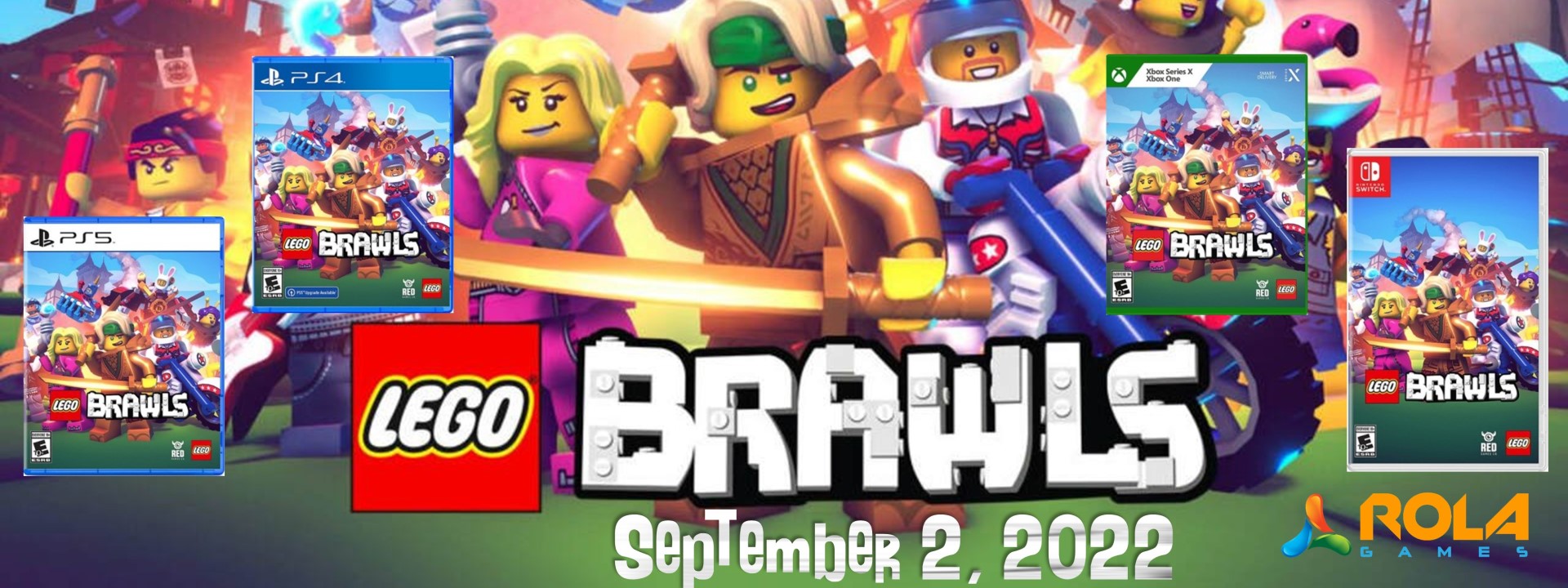 Rola Games - Distribuidor Mayorista de Videojuegos