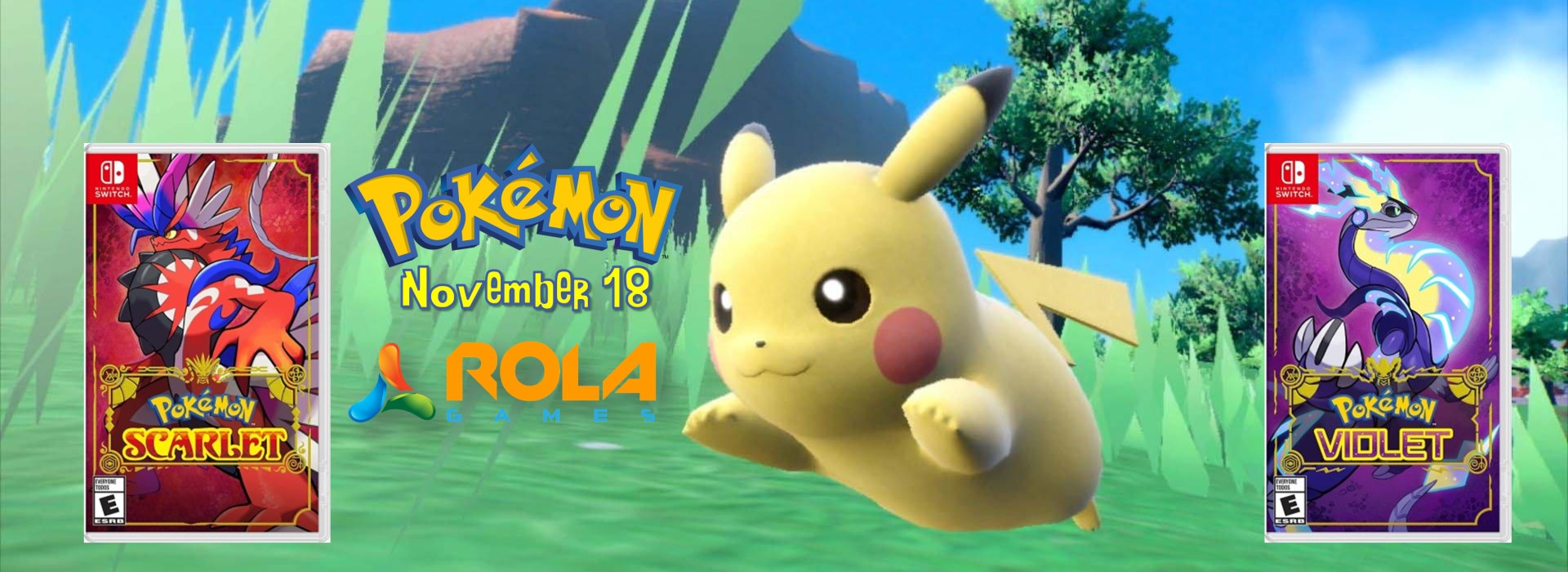 Rola Games - Distribuidor Mayorista de Videojuegos