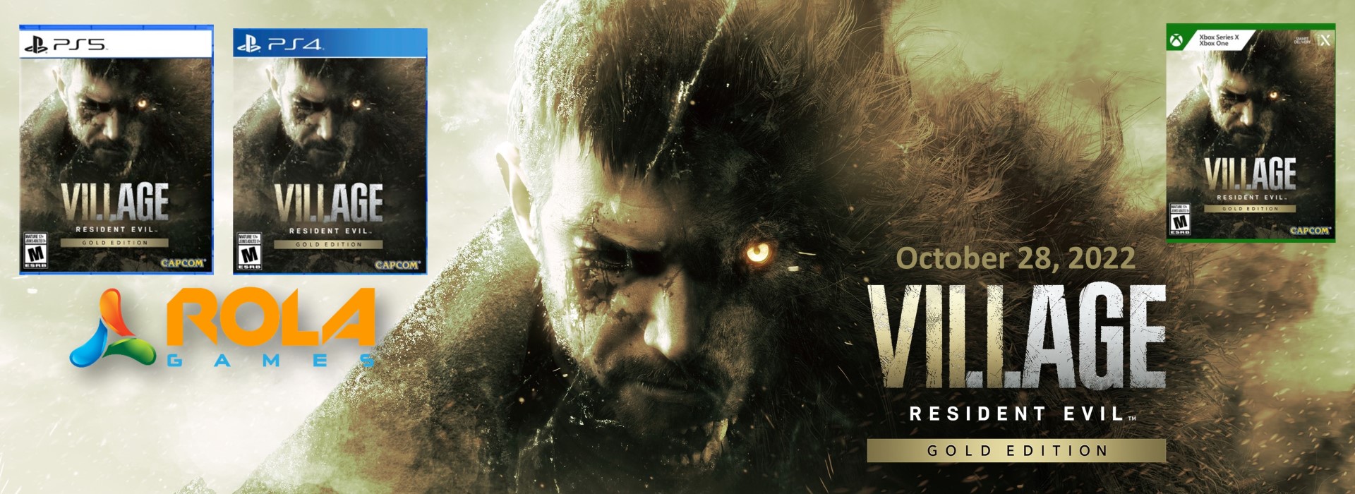 Rola Games - Distribuidor Mayorista de Videojuegos