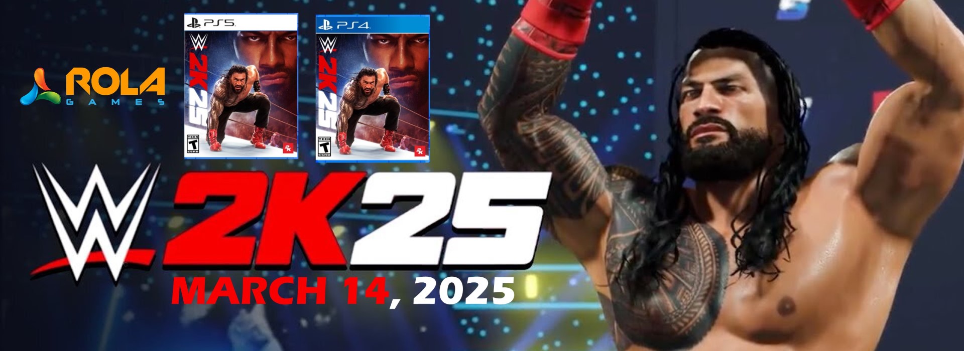 Rola Games - Distribuidor Mayorista de Videojuegos