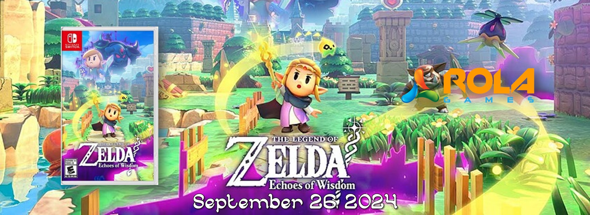 Rola Games - Distribuidor Mayorista de Videojuegos